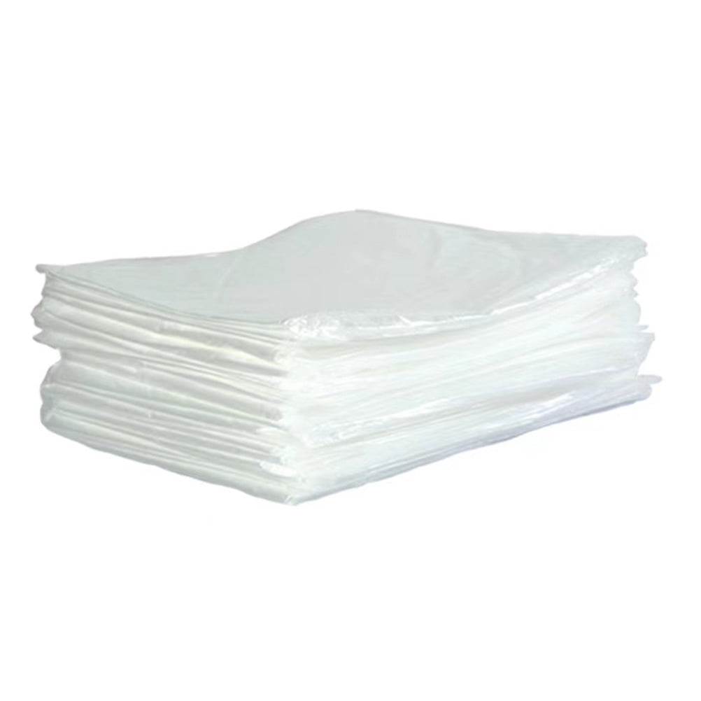 MRLESS 160Pcs Clear Foot Tub Liners with Elastic - Pedicure Foot Spa ...