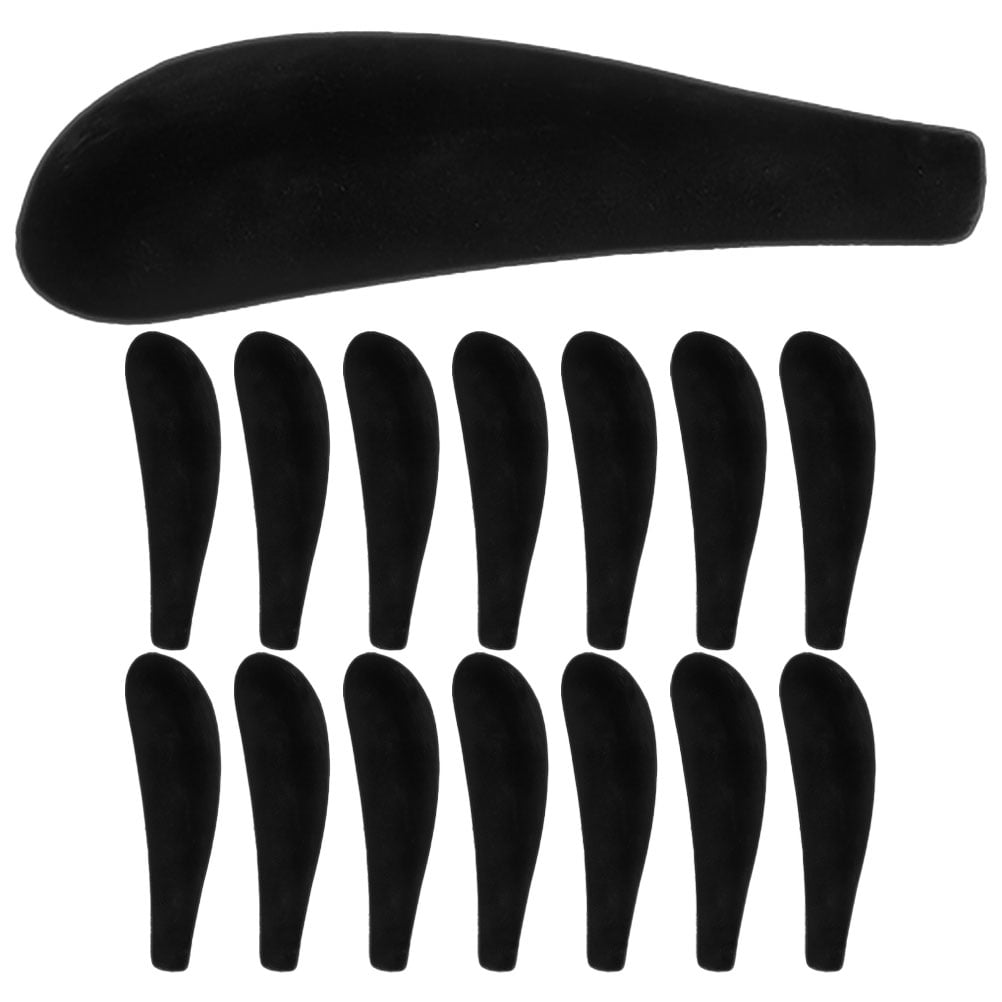 WEUVEB Garment Hanger Form Flocking Black Garment Hanger Wide Shoulder ...