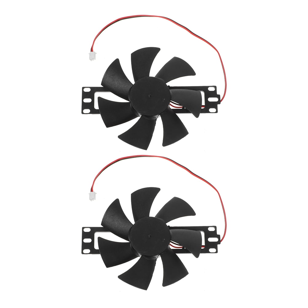 MRLESS 2 Pc Induction Cooker Cooling Fan Replacement Universal Electric ...
