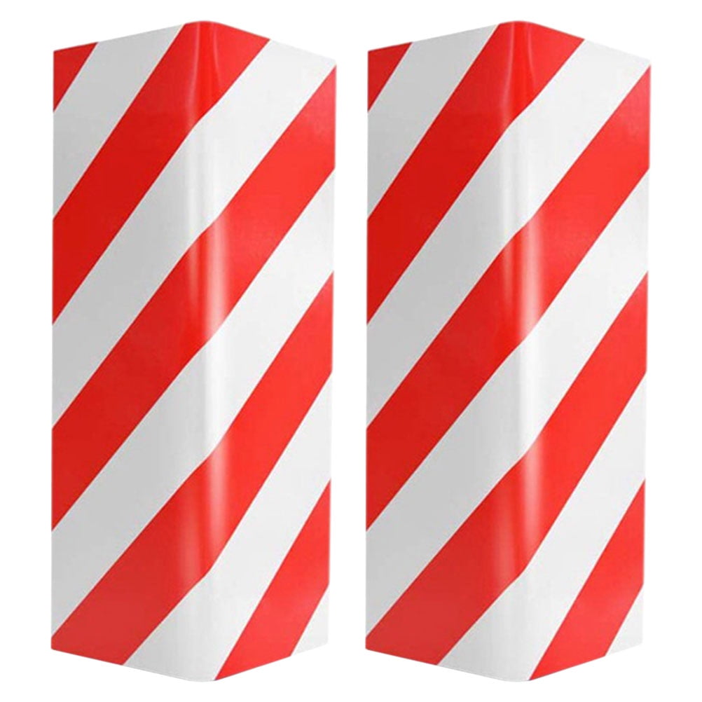 MRLESS 2 Pcs Garage Wall Protector Foam Wall Corner Guard For Parking ...