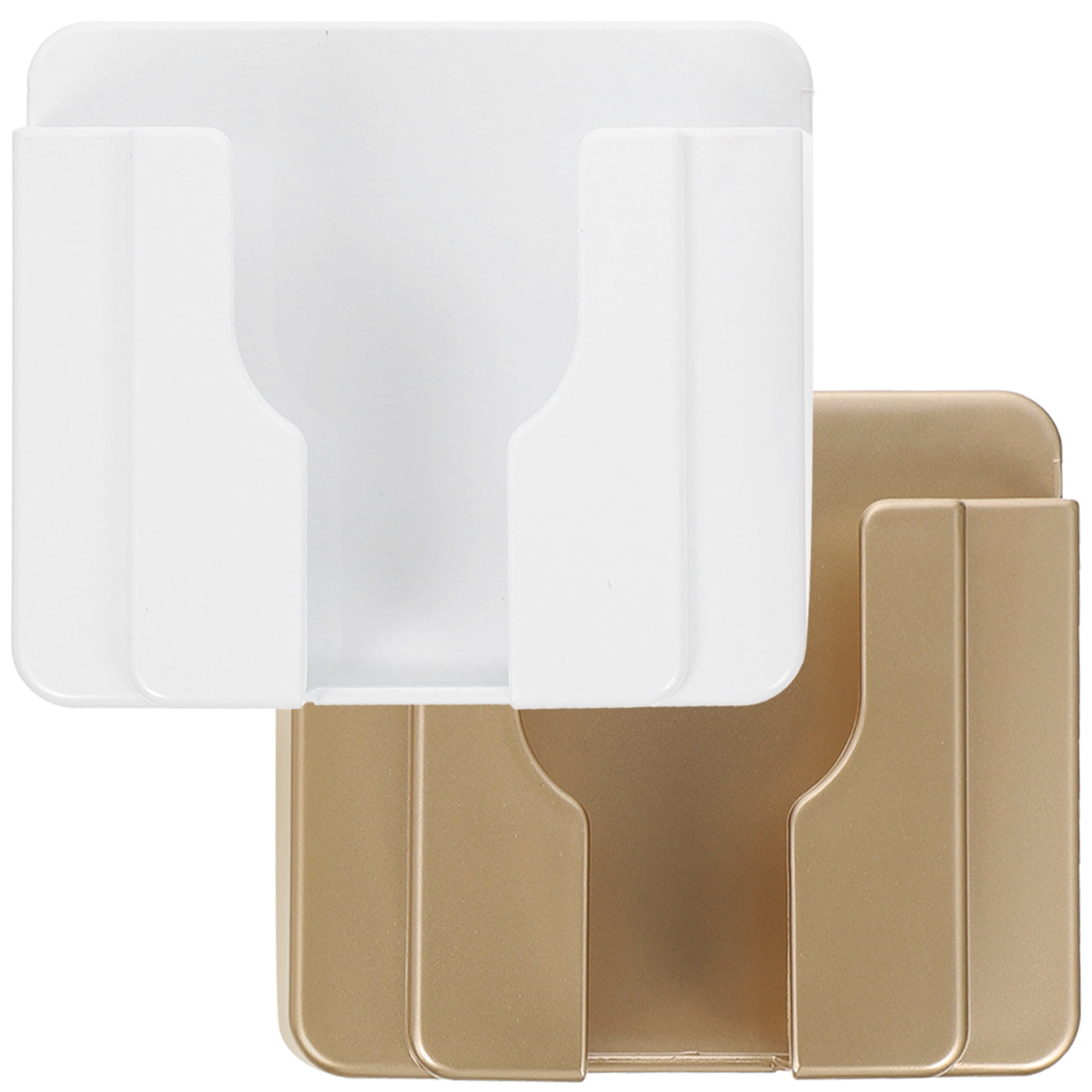 MRLESS 2 Pcs USB Wall Mobile Phone Charging Bracket Self-adhesive Wall ...