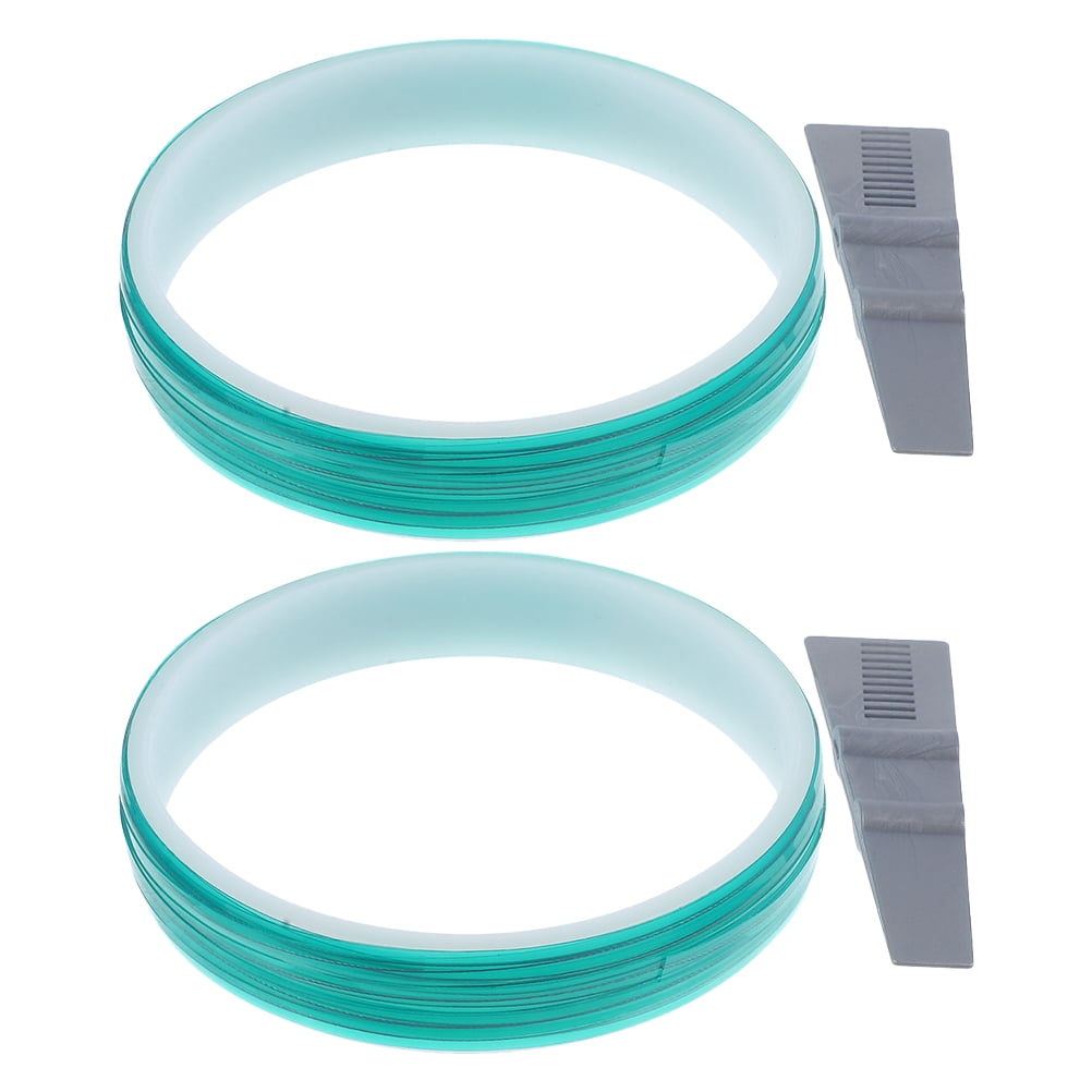 MRLESS 2 Set Vinyl Wrap Cutting Tape Edge Film Wrap Detailing Tape ...