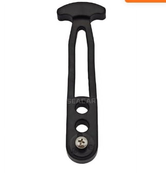 MRLESS 2 Sets Pontoon Ladder Mounting Strap with 3 Adjustable Holes ...