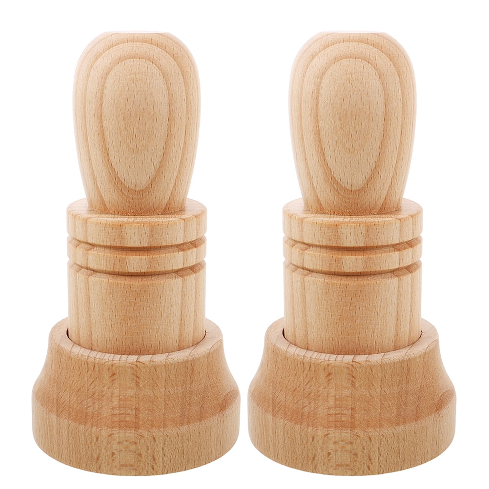 MRLESS 2 sets Paper Pot Maker Wood Newspaper Plant Pot Maker Gardening ...