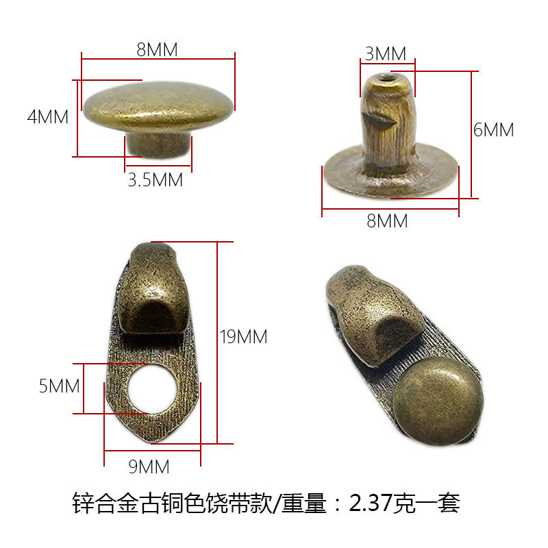 MRLESS 20 Sets Alloy Shoe Boot Hooks Outdoor Eyelet Buckle Lace Hooks ...