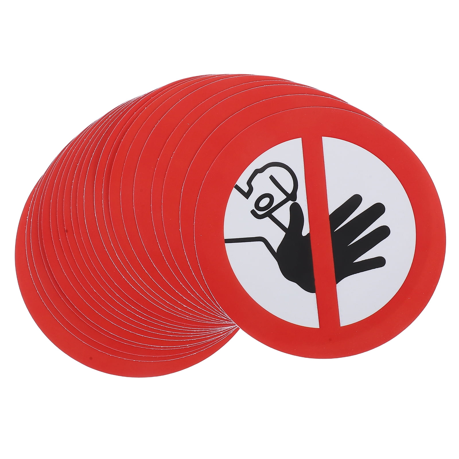 GOOHOCHY Do Not Enter Warning Sign Sticker Waterproof and Vinyl for ...