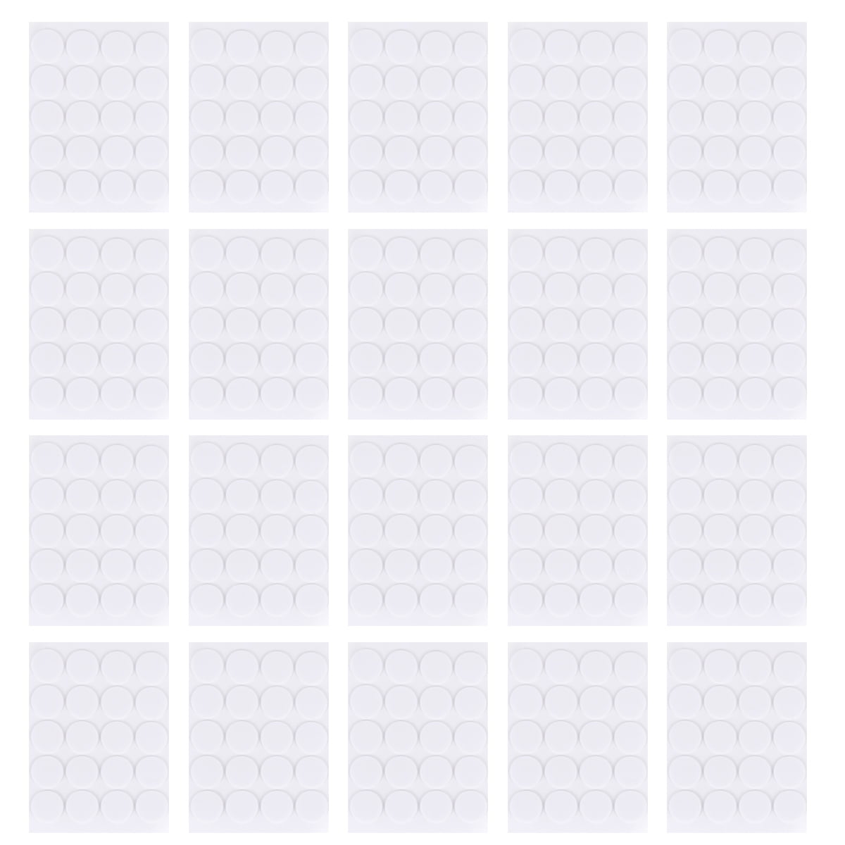 MRLESS Double Sided Wick Stickers for Hot Wax - 20 Sheets for Easy ...