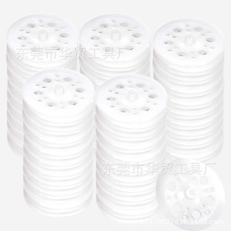MRLESS 200pcs Load Spreading Polypropylene Washers For Fixing Foam ...