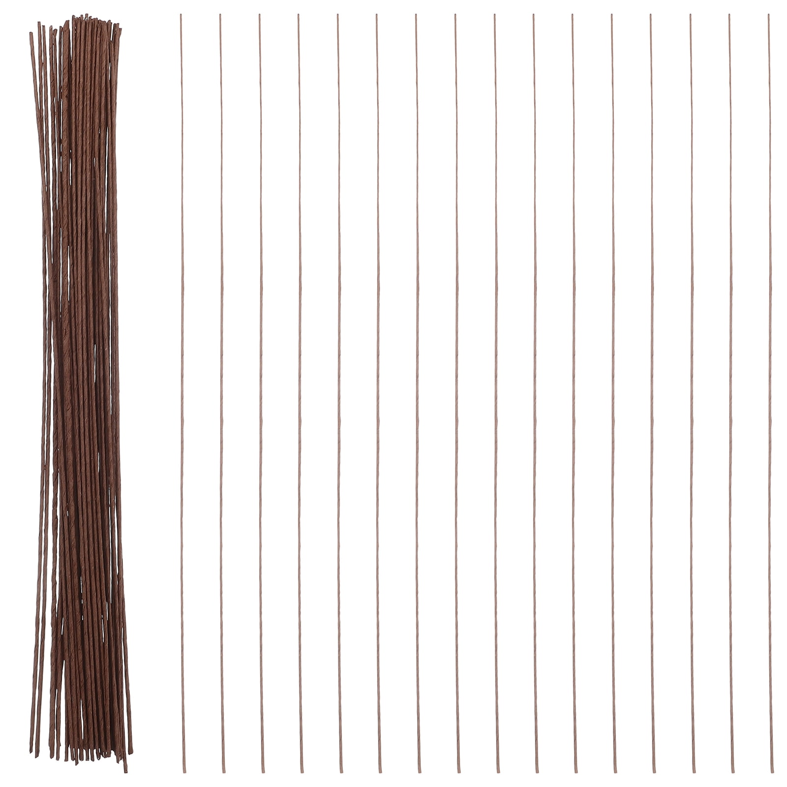 MRLESS 200pcs Paper Wrapped Iron Wire For DIY Floral Arrangements And ...