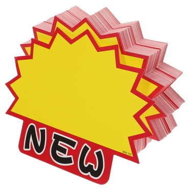 250 Pcs Commodity Price Tag Sale Signs for Retail Store Tags Yard ...