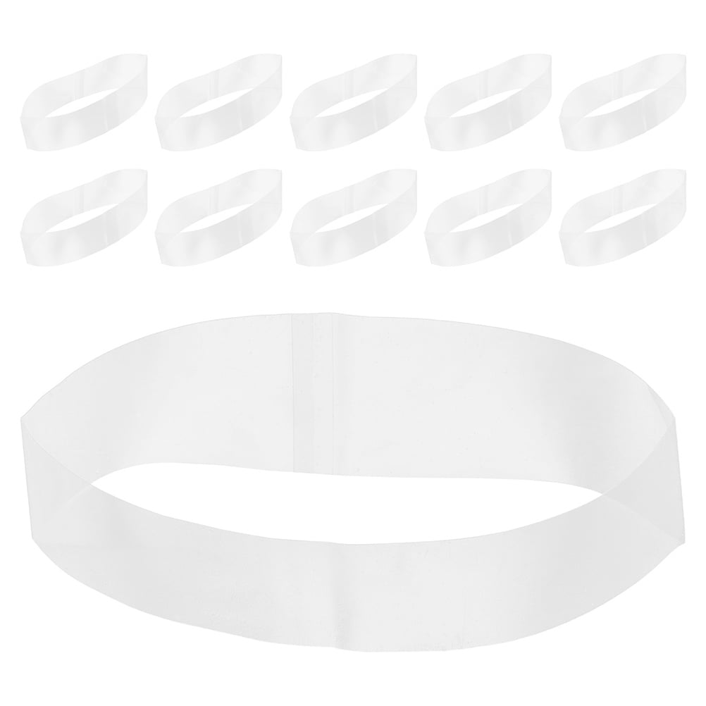 MRLESS 200pcs Shrink Wrap Bands for Bottles Jars Seals Shrinkable Plastic Sealer Heat Shrink ...