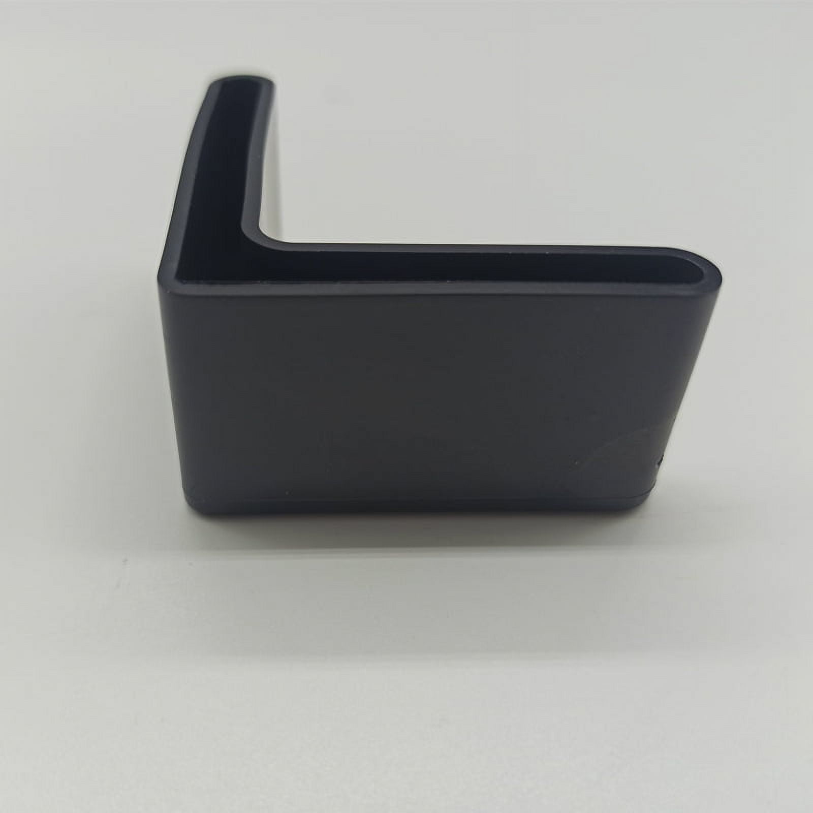 MRLESS 20Pcs PVC Caps Angle Iron End Caps L Shaped PVC Covers Furniture ...