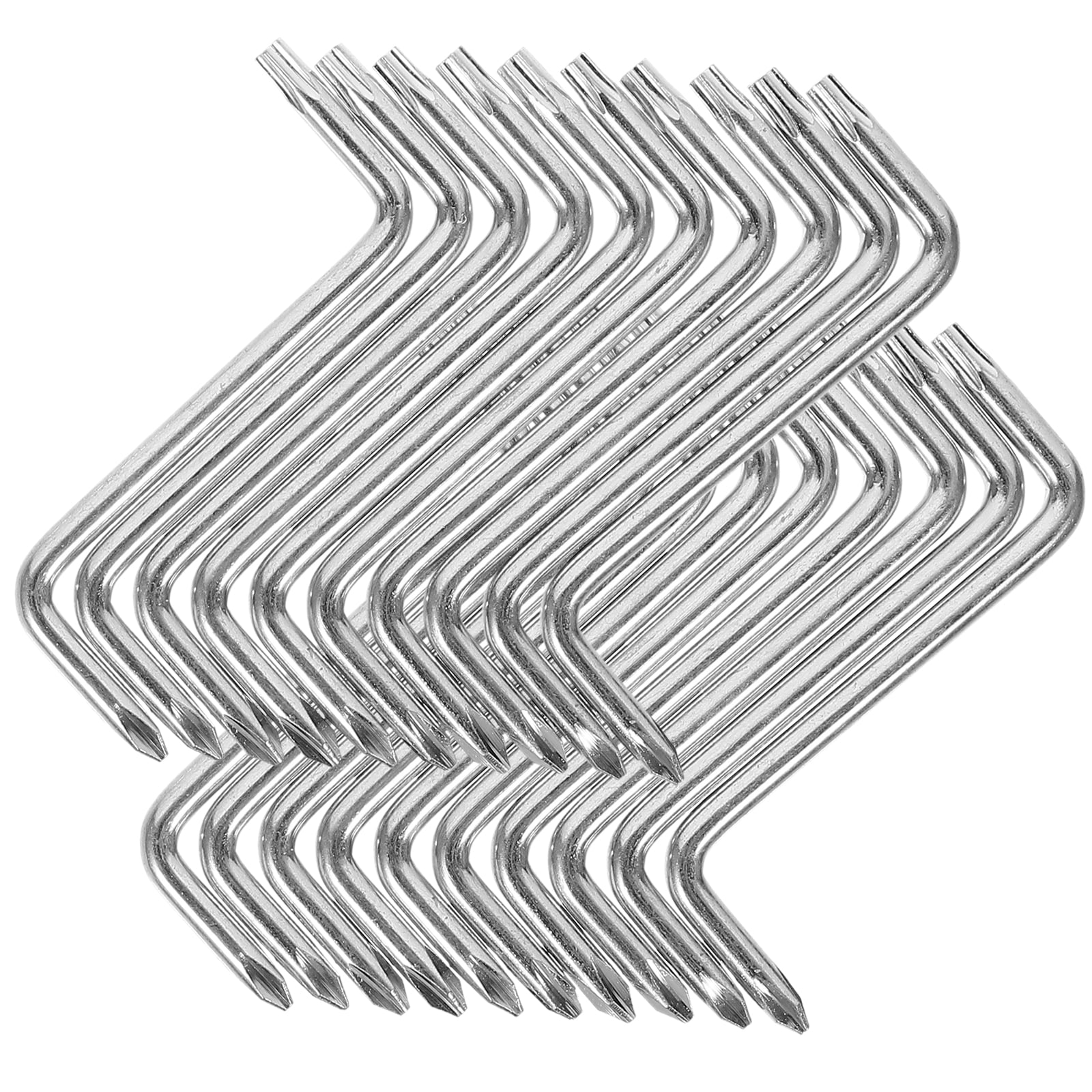 MRLESS 20pc Hex Key Wrench & Star Screwdriver Set for Garbage Disposals ...