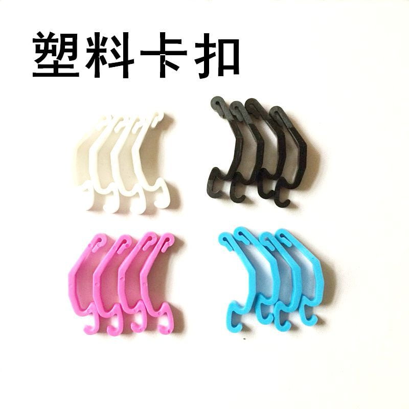 MRLESS 20pcs Hamster House Connectors Rabbit Door Clamps Small Pet Cage ...