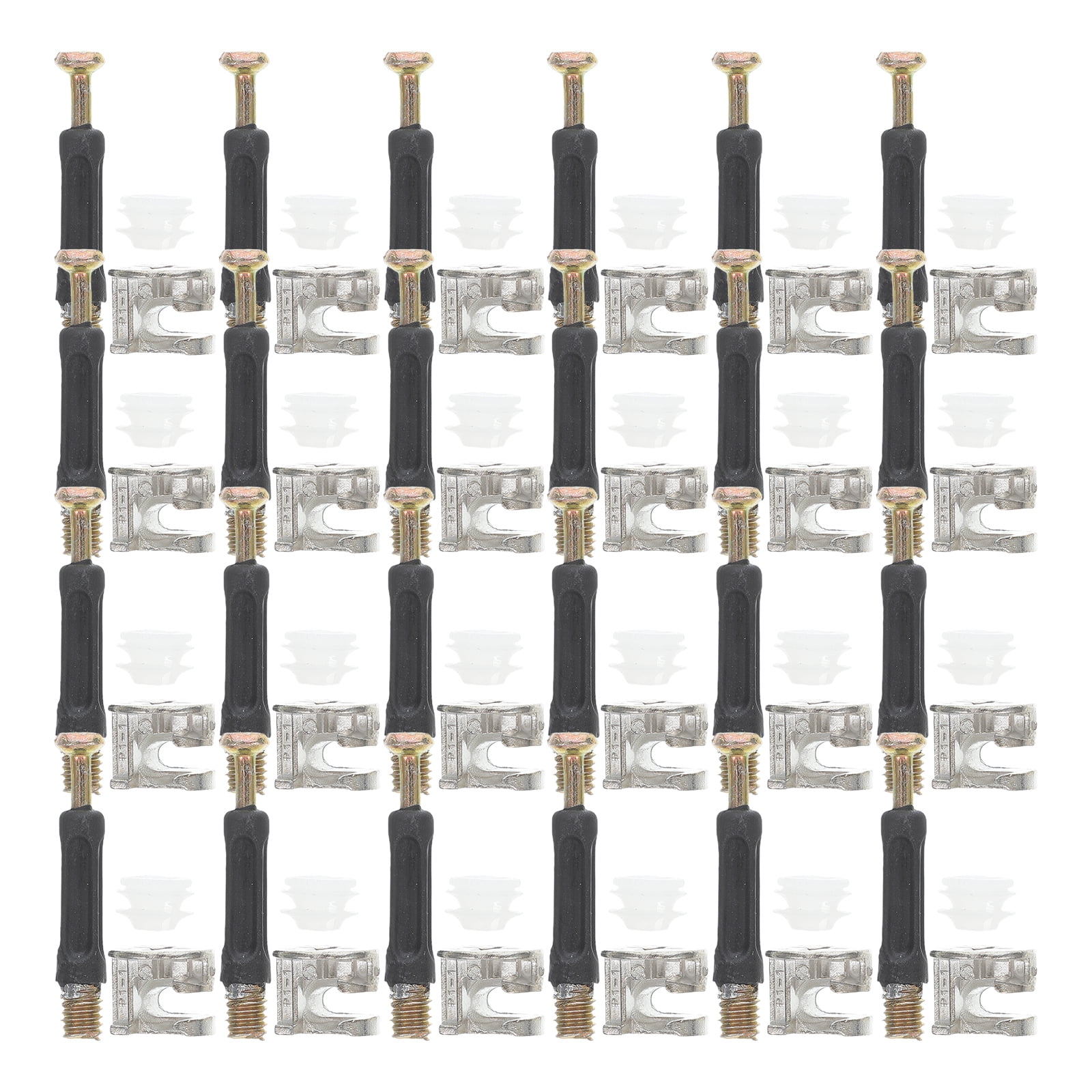 MRLESS 24 Sets Quick Assembly Furniture Connectors with Cam Locks ...