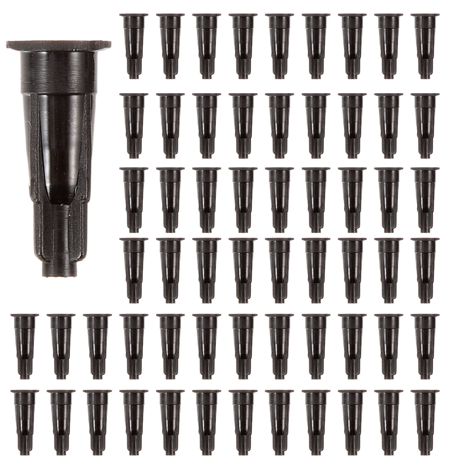 MRLESS 250pcs Hospital Luer Lock Caps Portable Injector Tip Caps ...