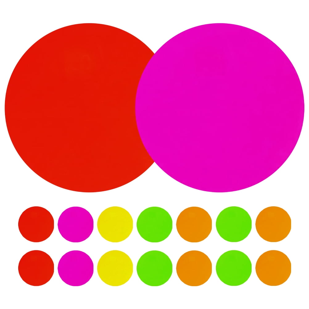 MRLESS 25pcs Neon Cardstock Glow In The Dark Paper For Party ...