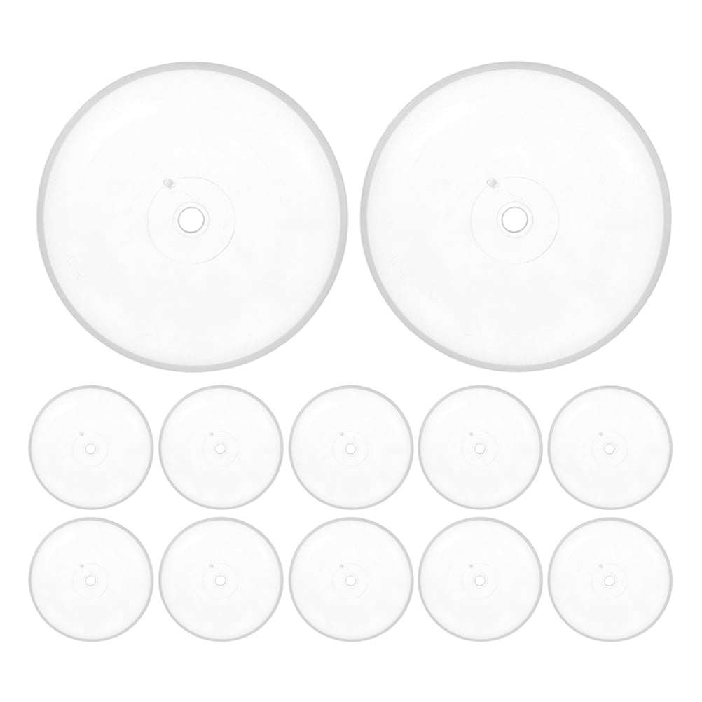 MRLESS 25pcs Reusable Candle Drip Protectors Plastic Candle Drip ...