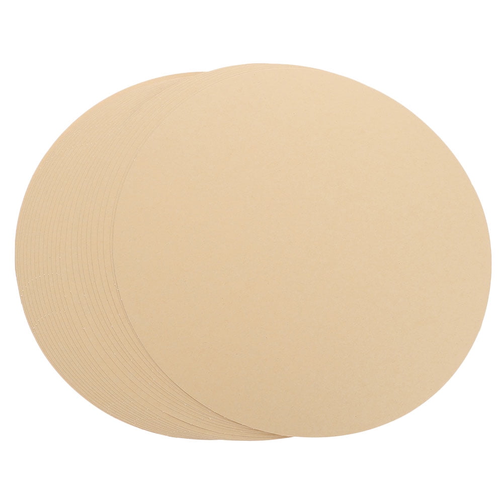 MRLESS 25pcs Round Card Stock Paper For Diy Painting Crafting Kraft ...