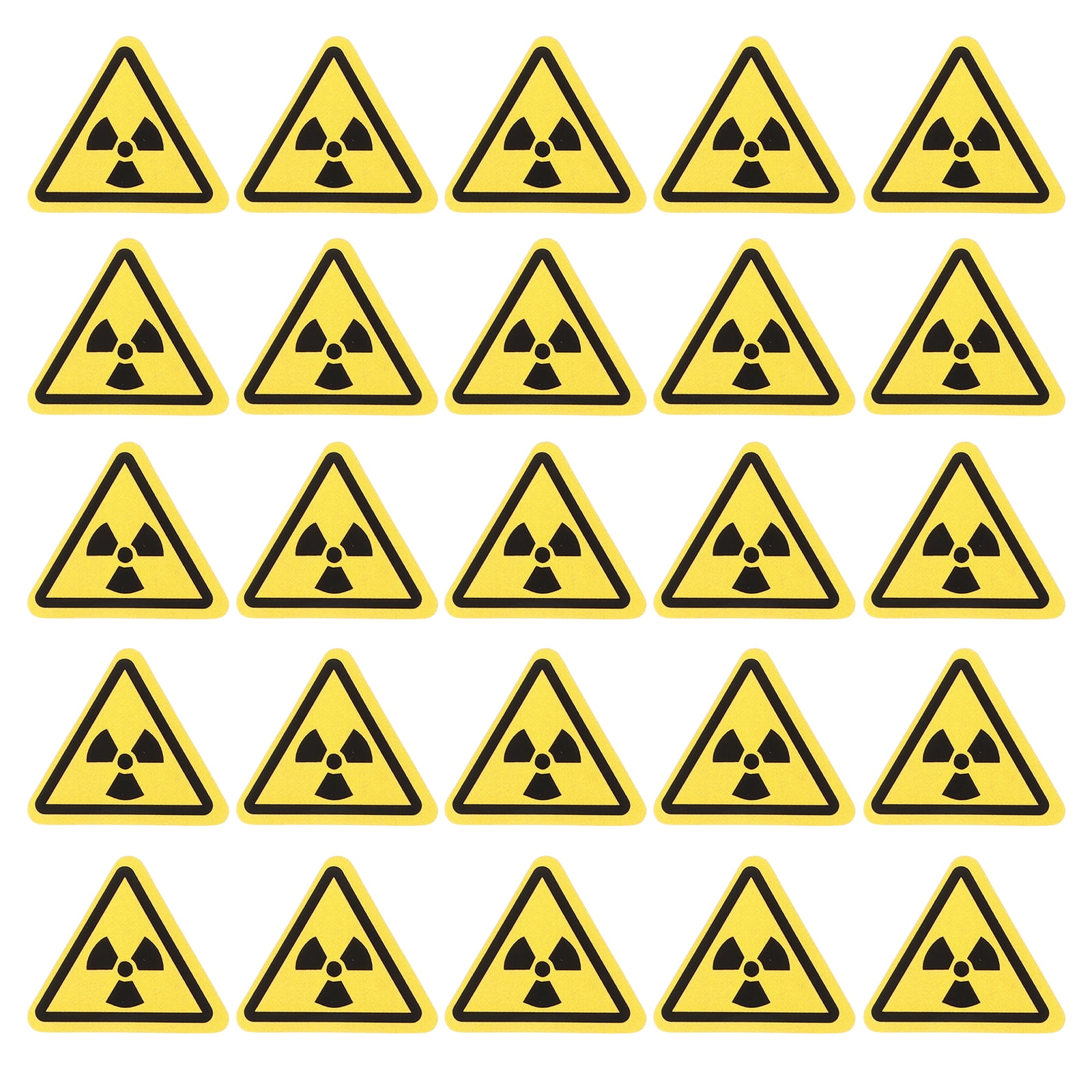 MRLESS 290pcs Warning Keep Away Sticker High Voltage Caution Tape and ...