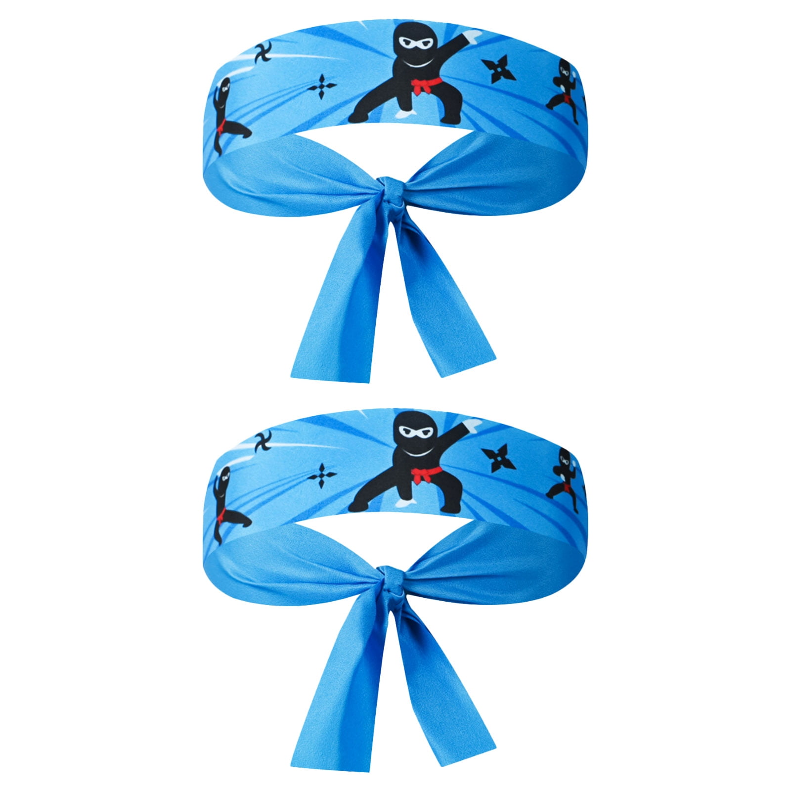 MRLESS 2PCS Chef Headband Japanese Tie on Headband Sushi Chef Bandana ...