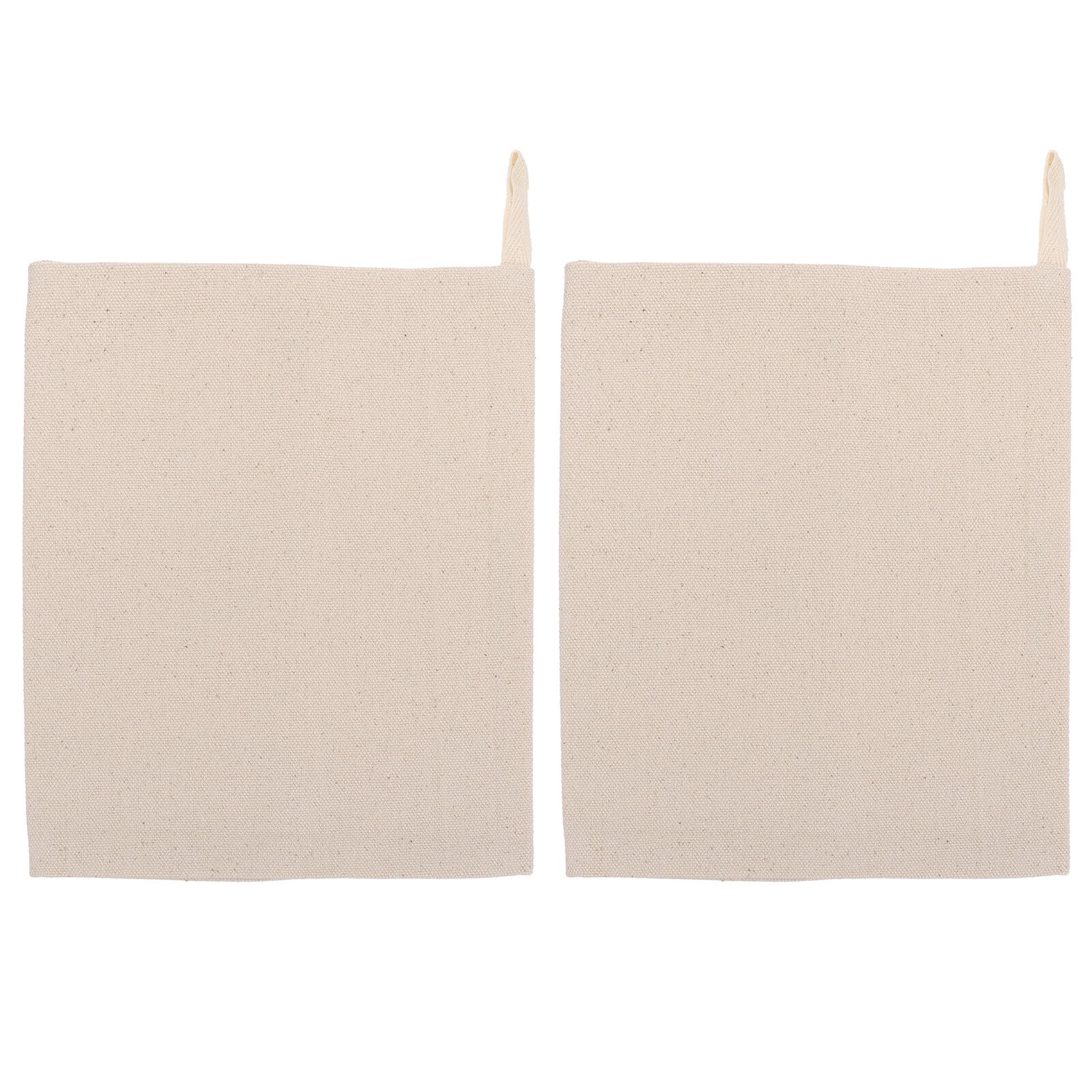 MRLESS 2Pcs Canvas Ice Bag Lewis Bags for Crushed Ice Packs - Home Bar ...