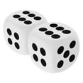 Large Dice For Children Foam Large Dice, Foam Dice Cubes With Number ...