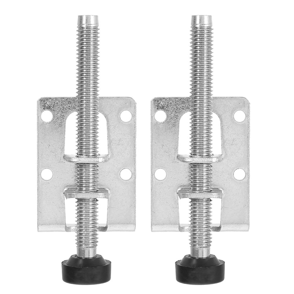 MRLESS 2pcs Adjustable Furniture Feet Levelers Heavy Duty Cabinet Leg ...