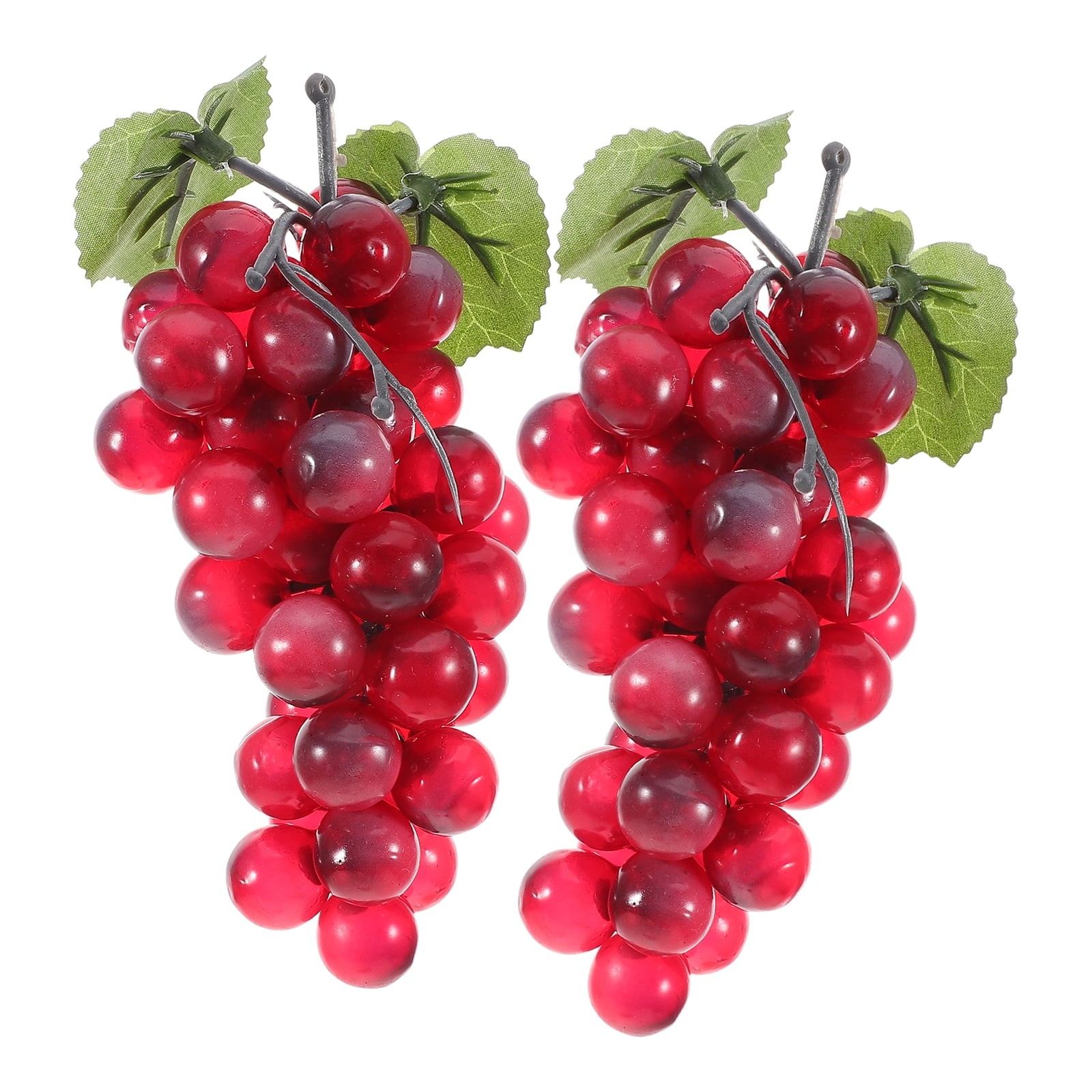 MRLESS 2pcs Artificial Grapes Lifelike Fake Grapes Simulation Grapes ...