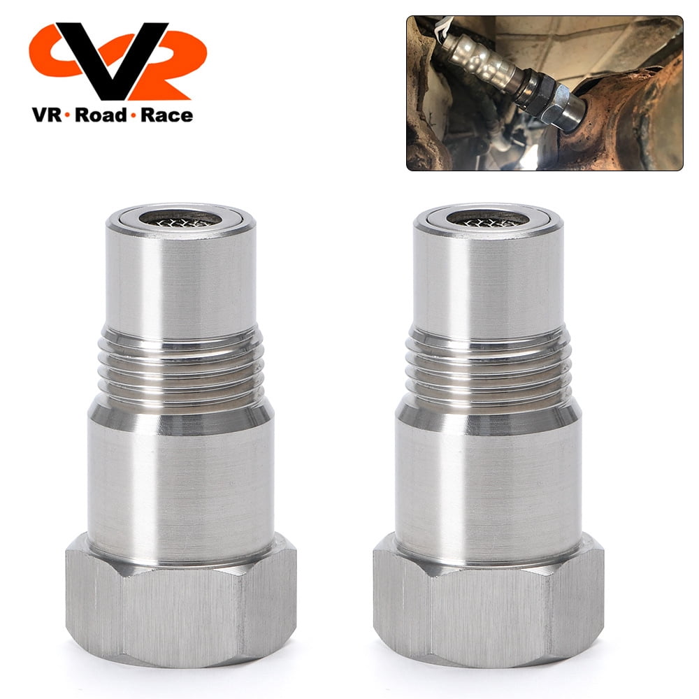 MRLESS 2pcs Automotive Engine Oil Pressure Sensor Adapter And Fuel ...