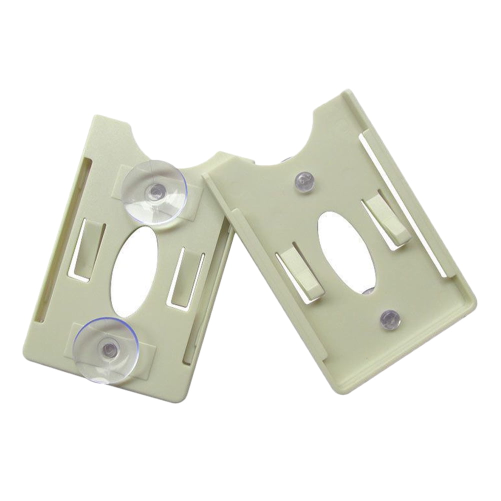 MRLESS 2pcs Car Parking Card Holder With Suction Cup Rfid Card Holder ...