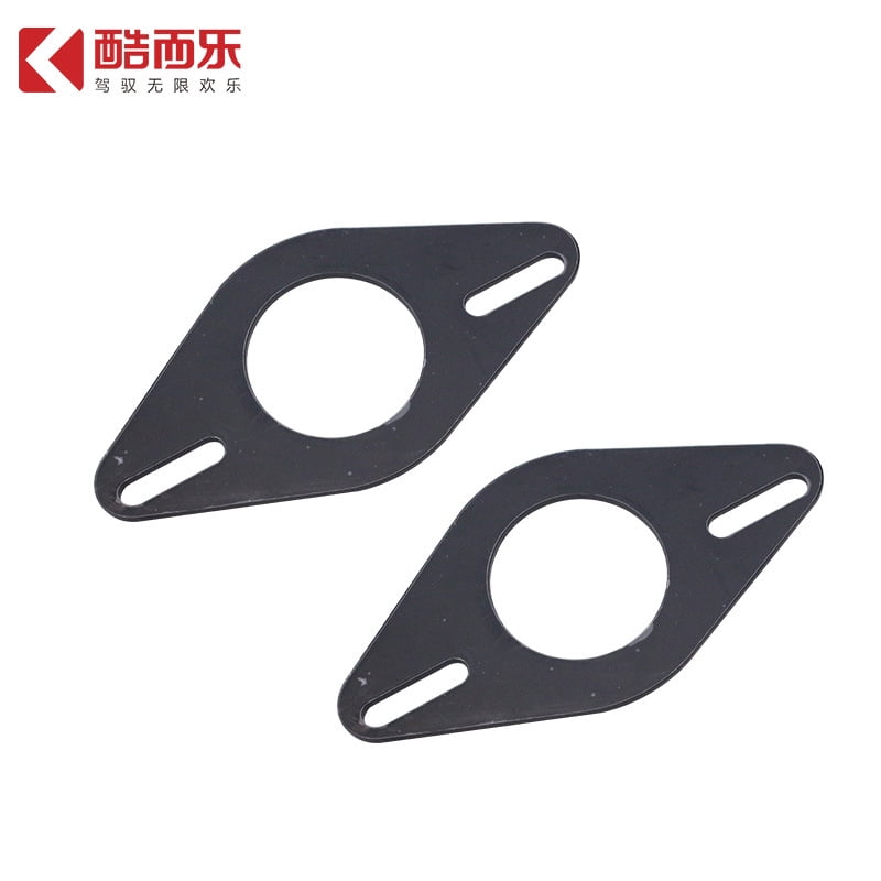 MRLESS 2pcs Car Speaker Spacer Ring Plastic Tweeter Mounting Plate for ...