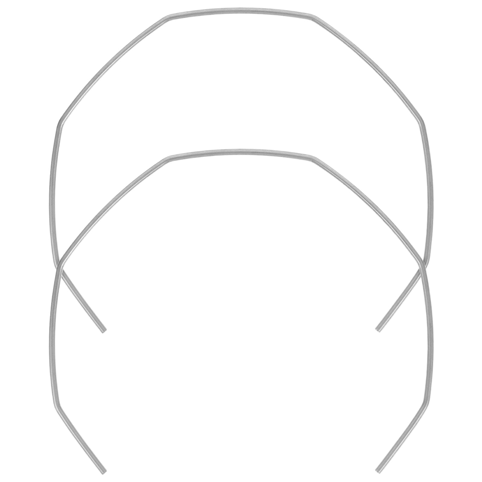 MRLESS 2pcs Coffee Machine Handle Retaining Ring 58MM Stainless Steel ...