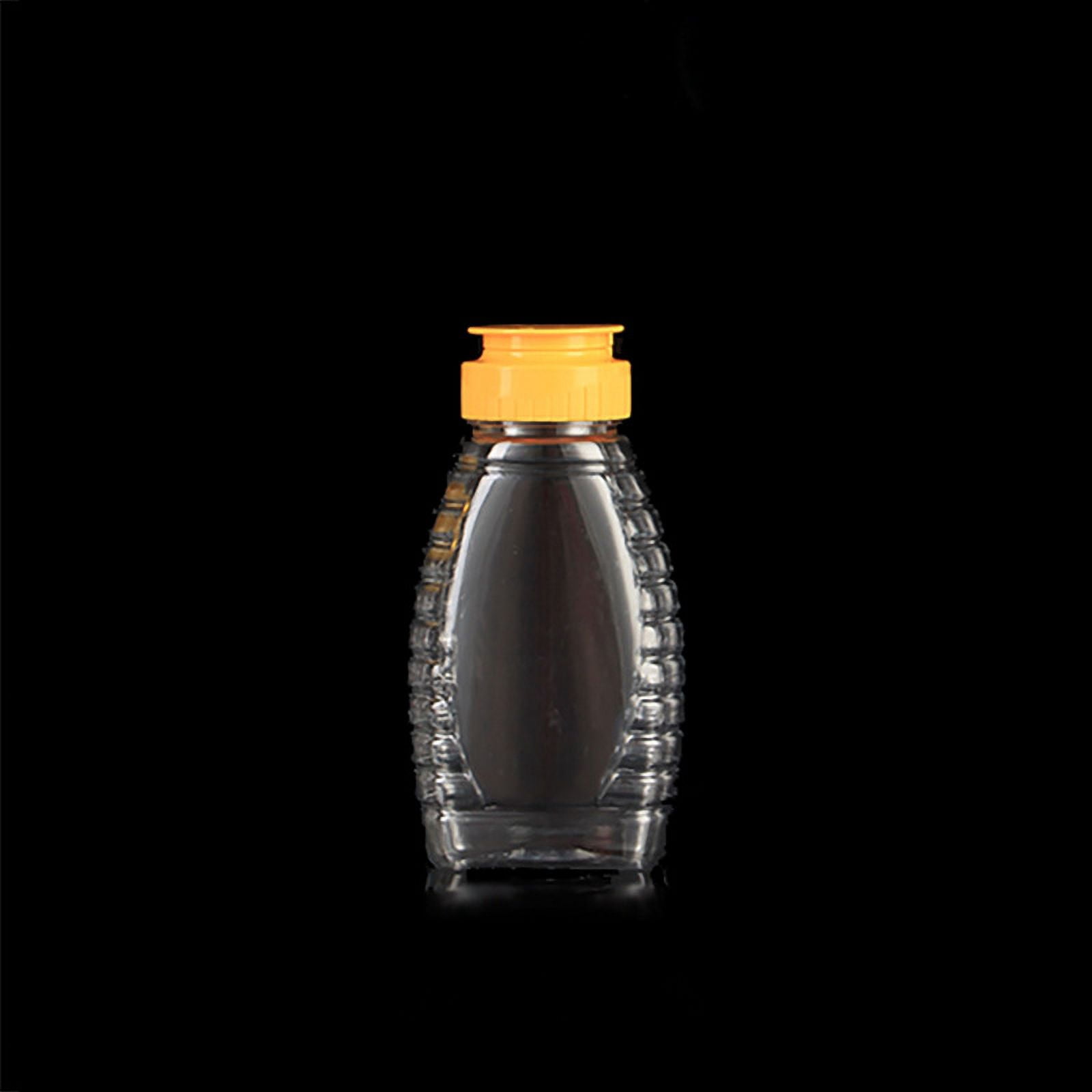 MRLESS 2pcs Condiment Bottles Squeeze Reusable Squeeze Bottle Syrup ...