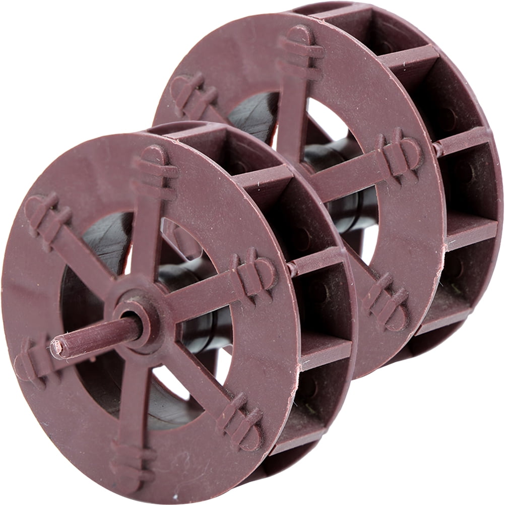 MRLESS 2pcs DIY Waterfall Fountain Accessories with Water Wheel for ...