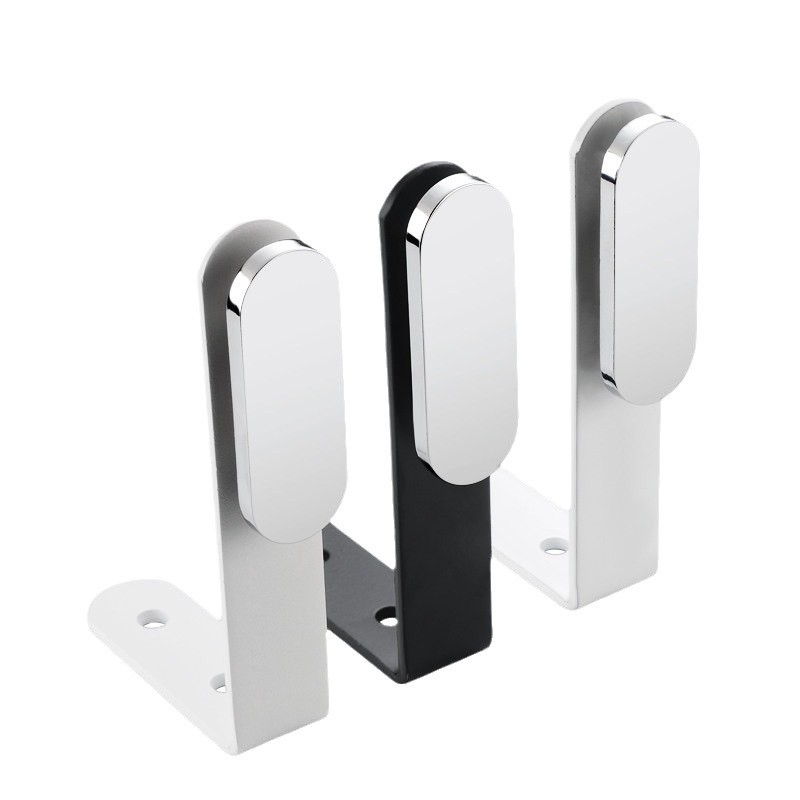 MRLESS 2pcs Desk Divider Clamp For Privacy Panel L Shaped Corner ...