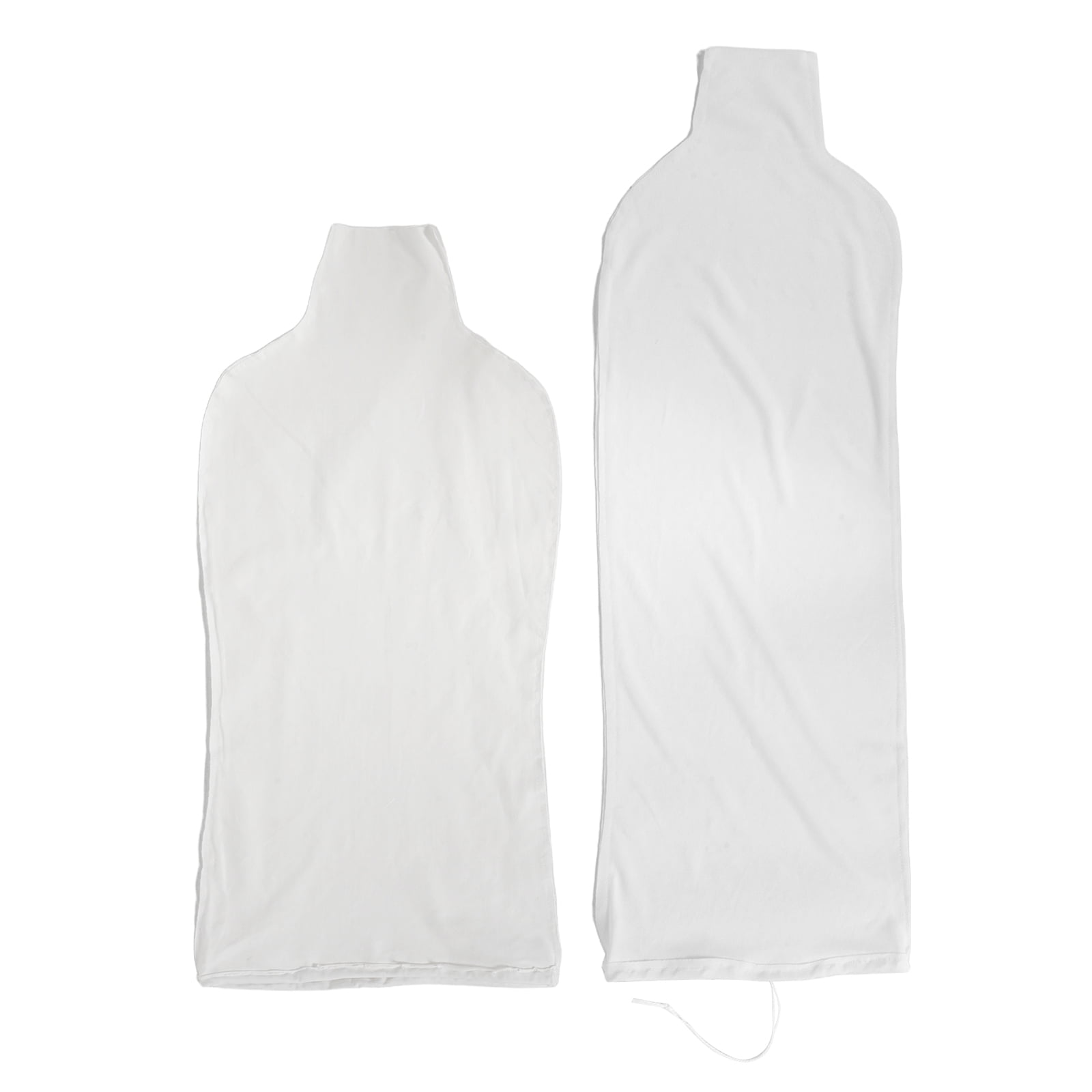 MRLESS 2pcs Dress Form Mannequin Covers Fabric Slipcover For Clothing ...