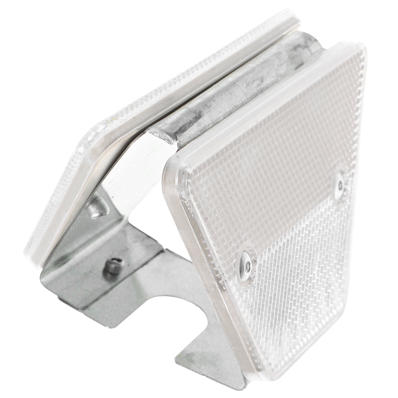 MRLESS 2pcs Driveway Guardrail Reflector Roadside Marker Accessory for ...