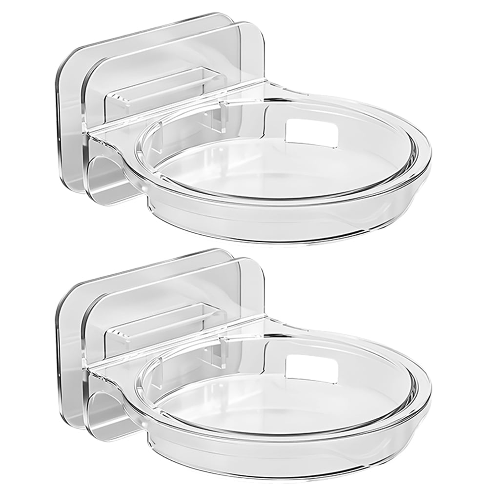 MRLESS 2pcs Floating Small Wall Shelves Mini Wall Mounted Storage Shelf ...