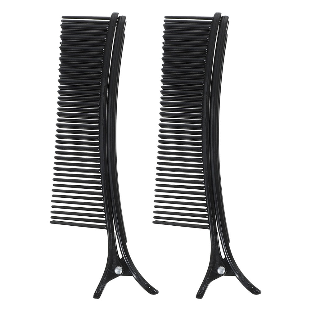 MRLESS 2pcs Hair Partition Clips Salon Hair Styling Clips Hair ...