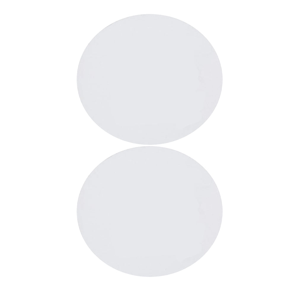 MRLESS 2pcs Oval Oil Painting Canvas Sheets DIY Watercolor Paint Pad ...