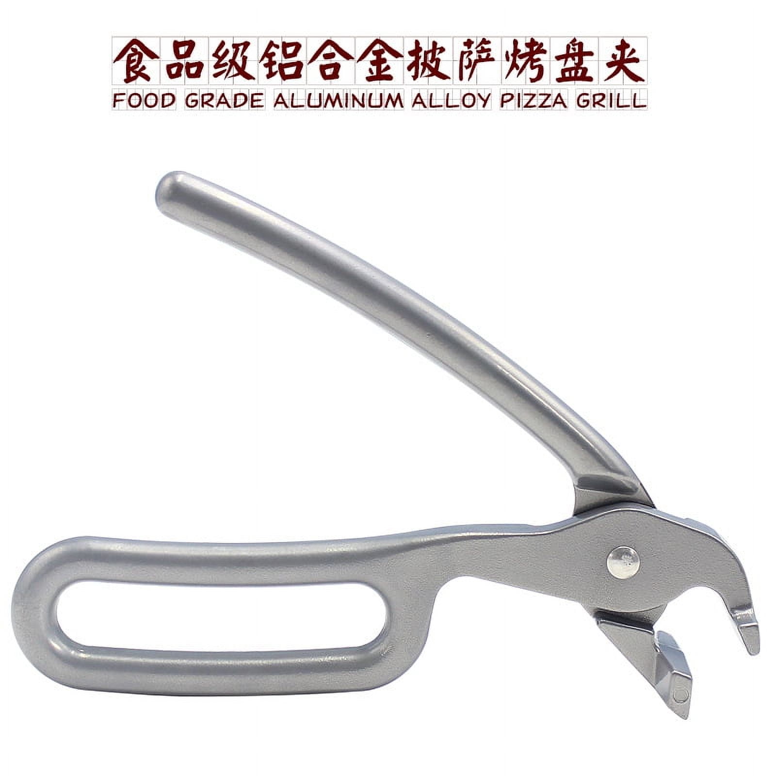 MRLESS 2pcs Pizza Pan Gripper Aluminum Alloy Anti-Scald Baking Pan ...
