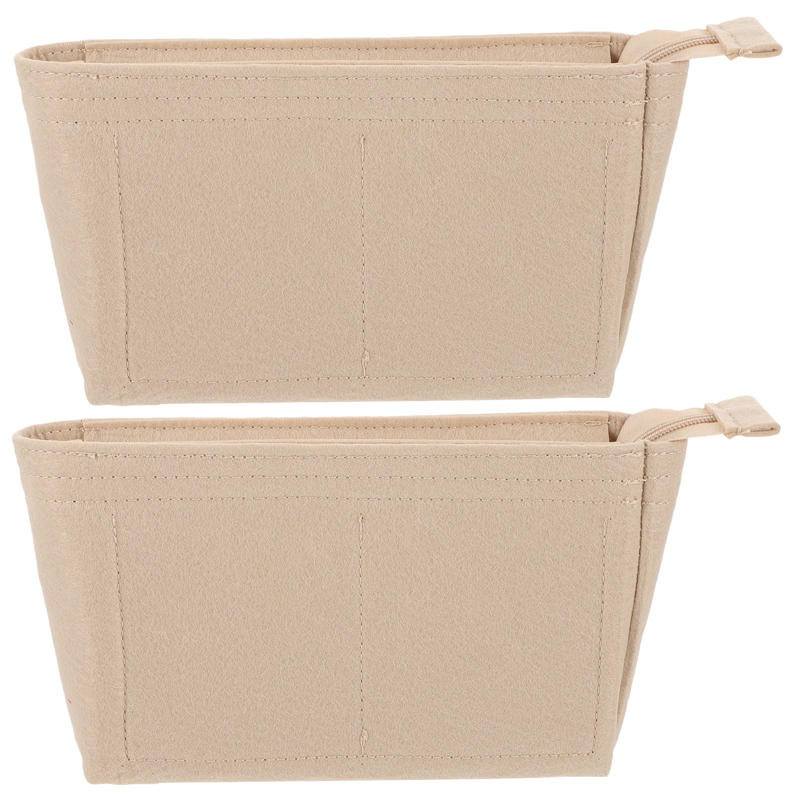 MRLESS 2-Pack Purse Organizer Inserts for Small Handbags, Felt Purse ...