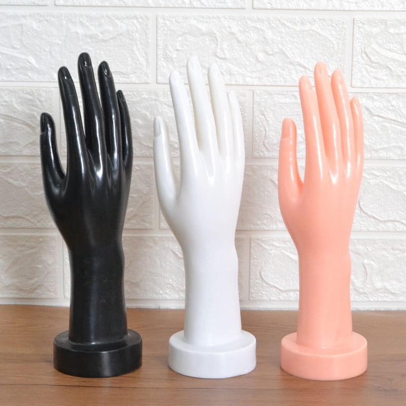 MRLESS 2pcs Realistic Male Hand Model For Jewelry Display Mannequin ...