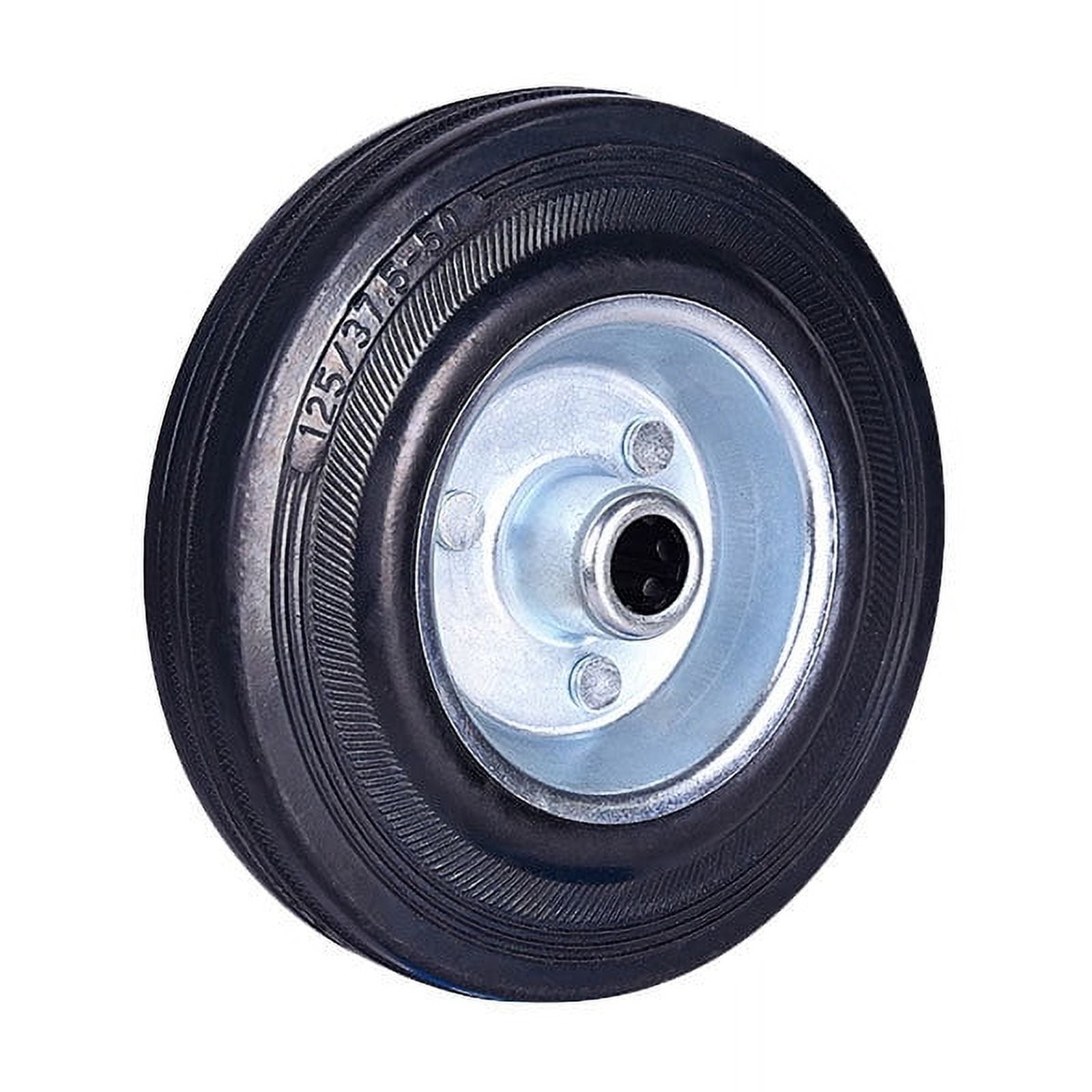 MRLESS 2pcs Replacement Wheels For Hand Cart Rolling Grocery Cart ...