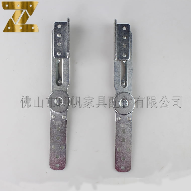 MRLESS 2pcs Sofa Bed Hinges Adjustable Angle Mechanism Heavy Duty ...