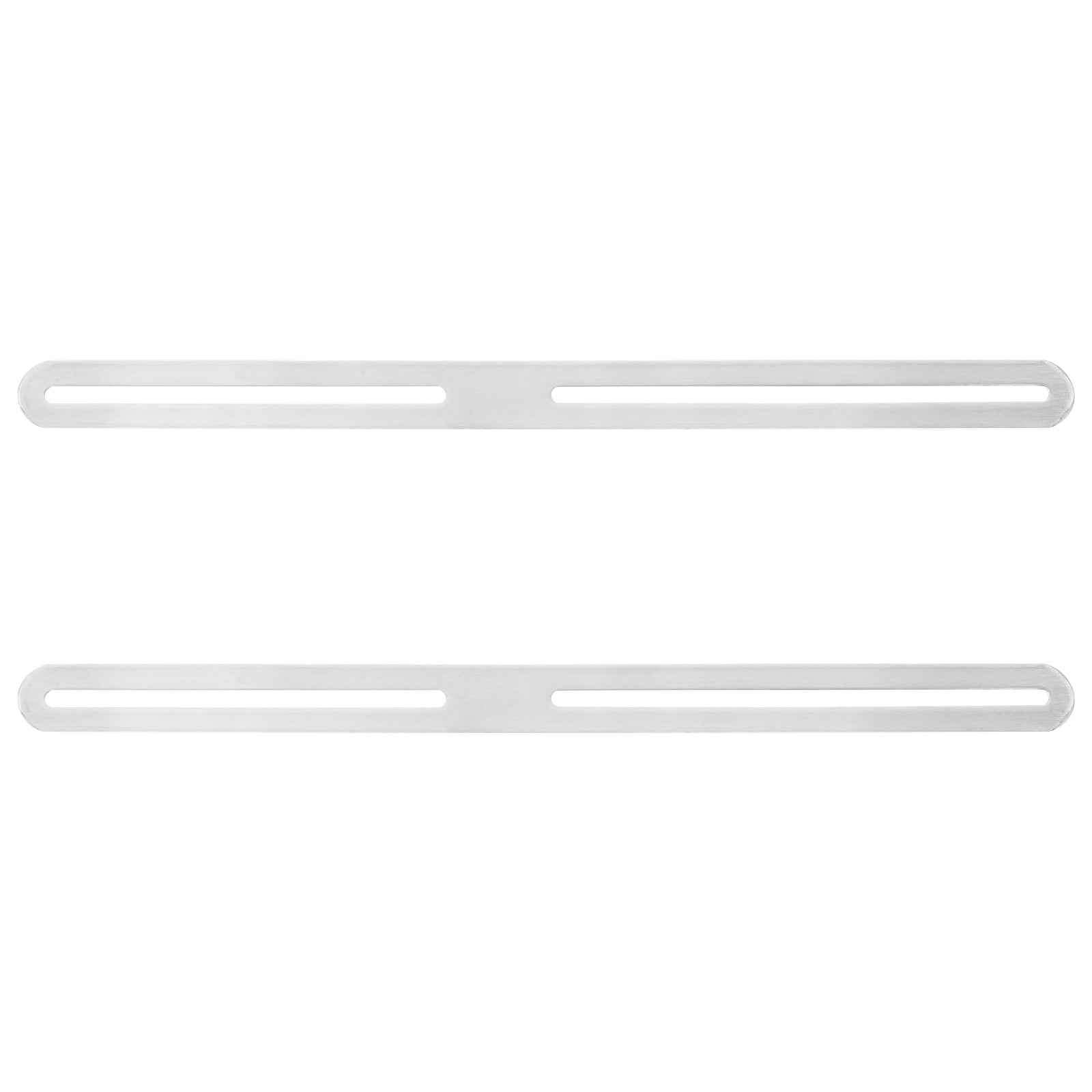 MRLESS 2pcs Stainless Steel Adjustable Mending Plate For Fence Or Gate ...