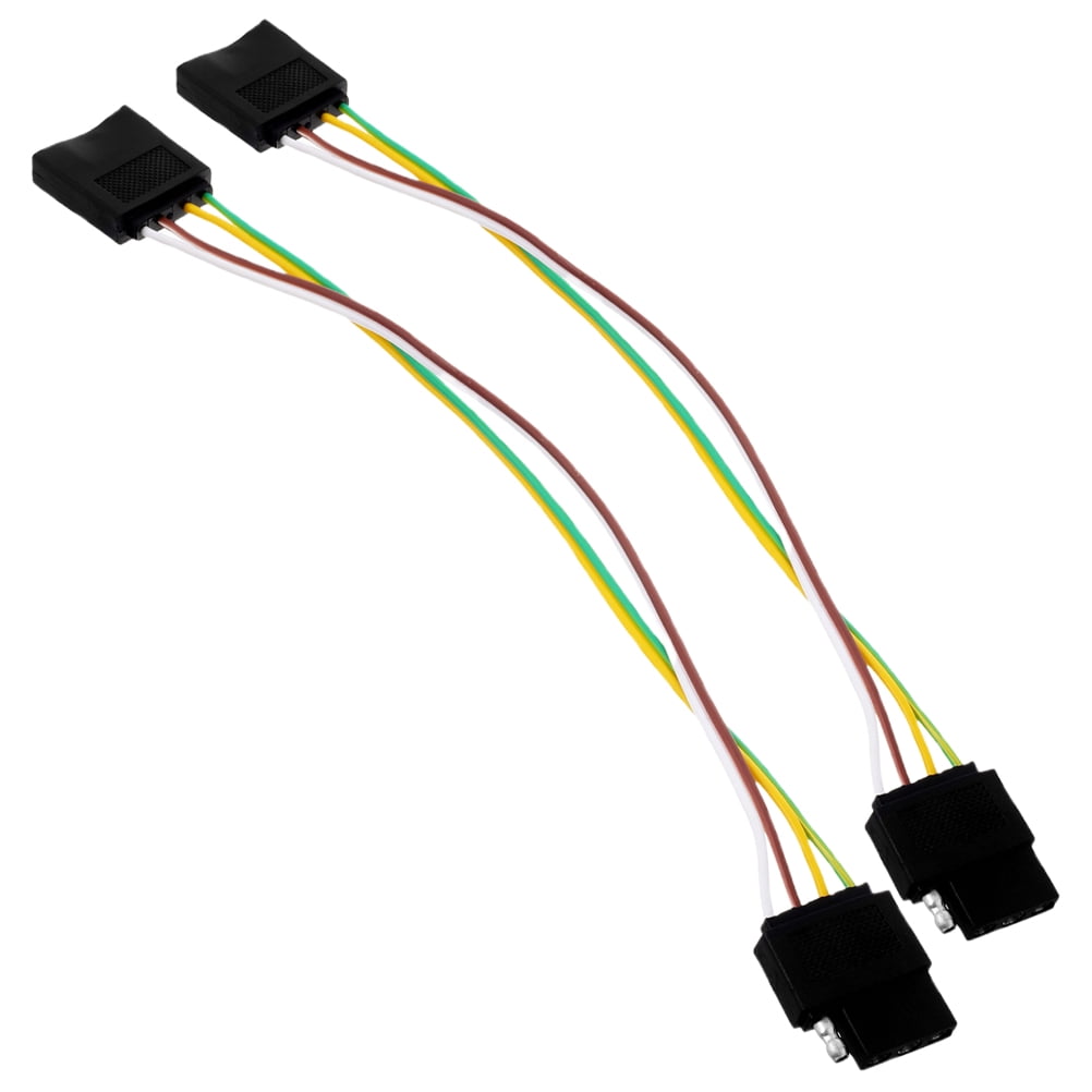 MRLESS 2pcs Trailer Light Wire For Camper Trailer Tail Connector For ...