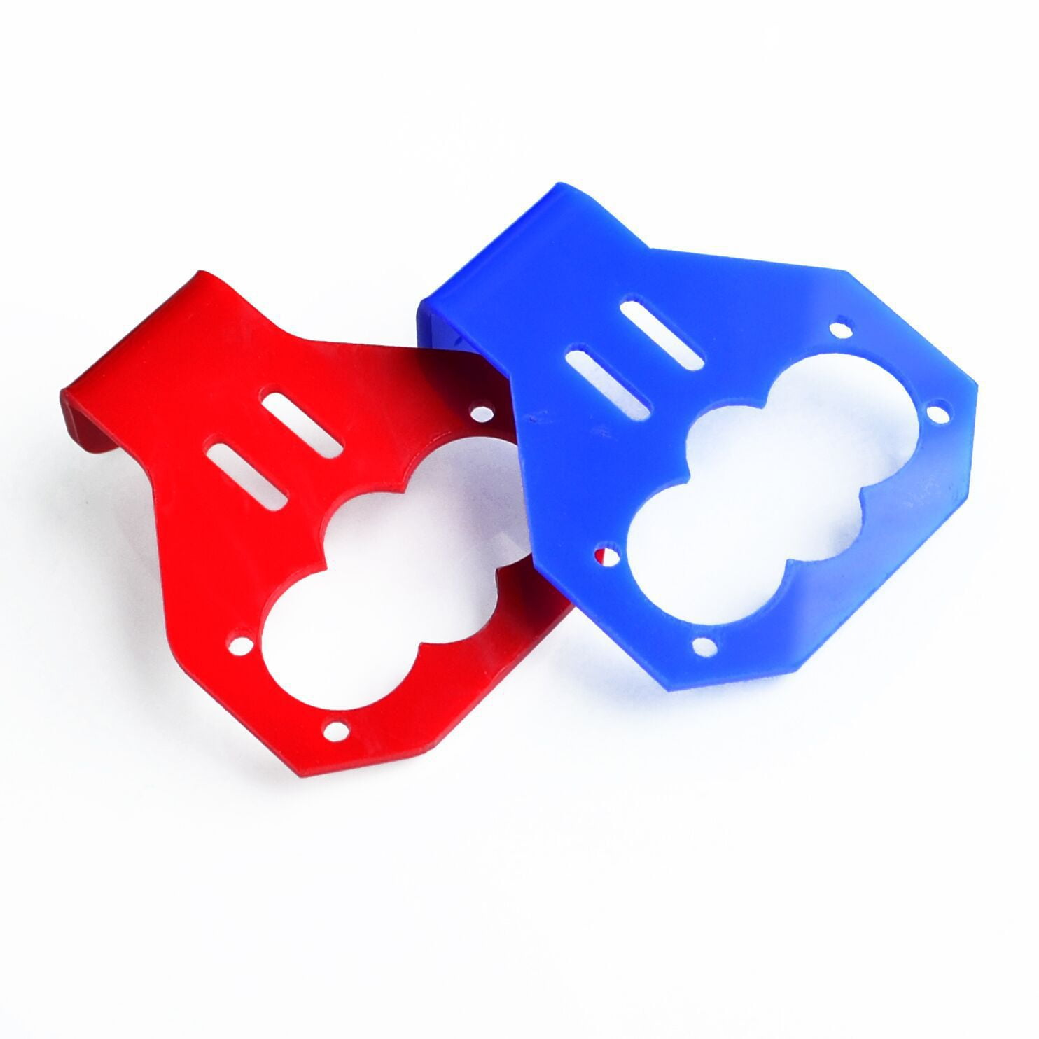 MRLESS 2pcs Ultrasonic Sensor Mounting Bracket Holder For Hc-Sr04 Smart ...