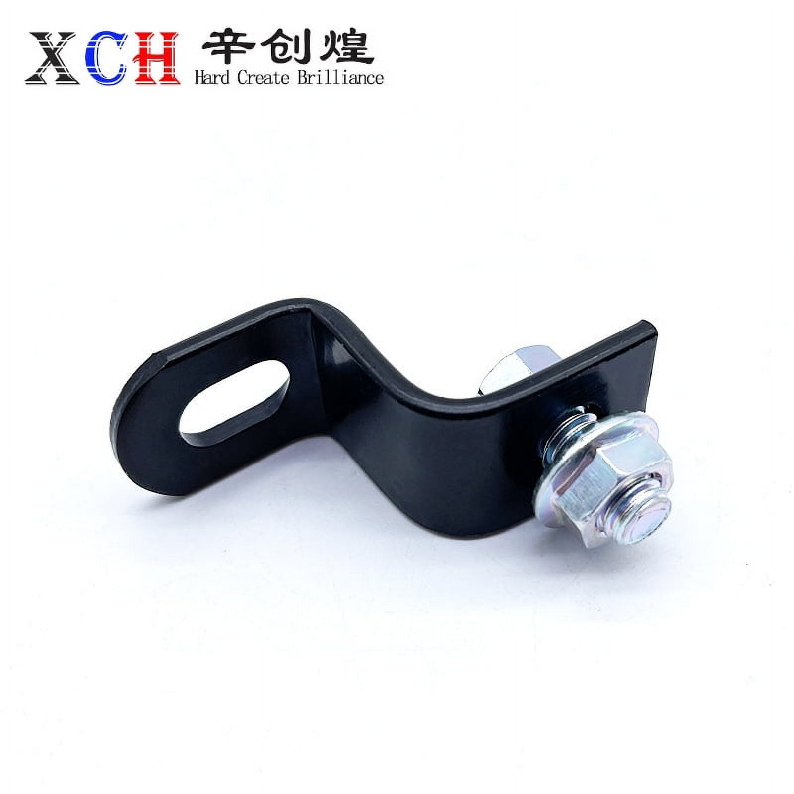 MRLESS 2pcs Universal Bike Rack Connector Rear Mount Adapter Bike Cargo ...